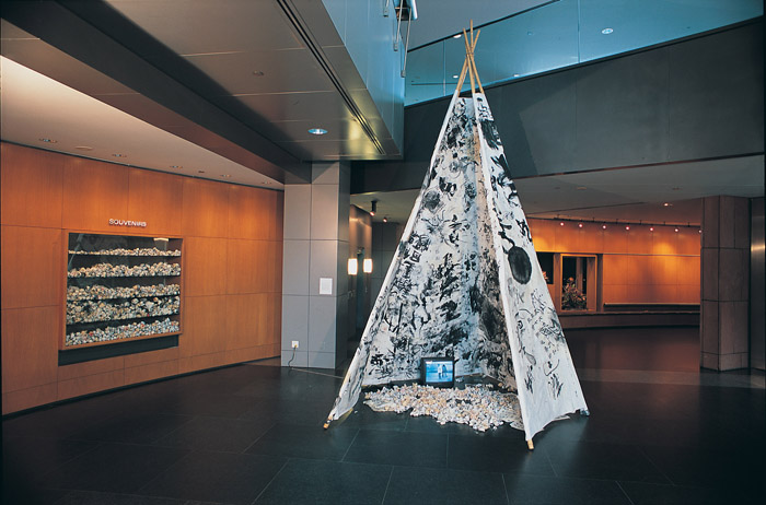 David Cheung - Power to the First People | Contemporary Art Forum ...